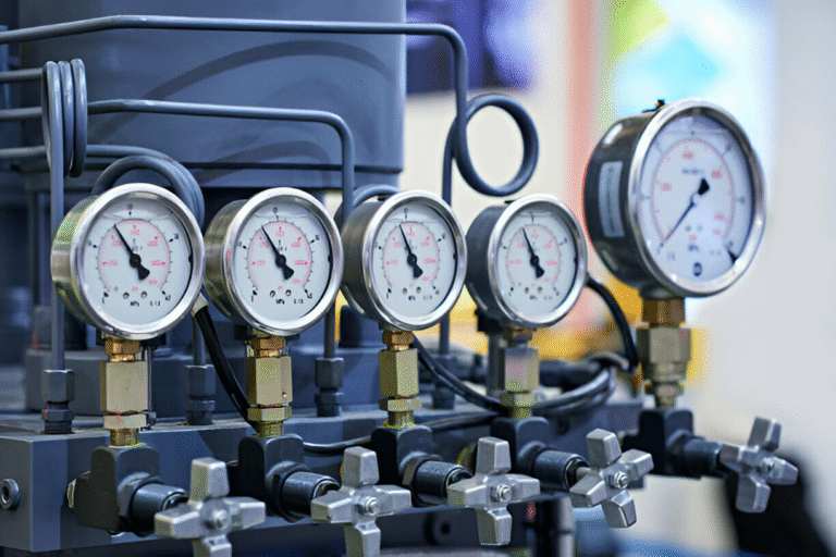 A Guide to Pressure Gauge Types and Applications - Ganesh Precision Blogs